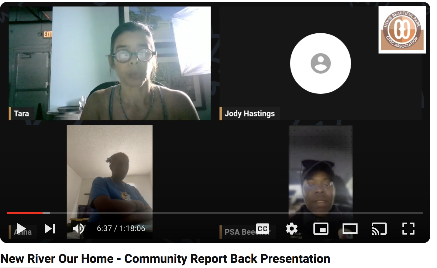 Burroughs Wellcome Fund Project: New River Biodiversity and Water Quality – Conserving Our Home ...